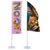 Portable Flag Poles | Vispronet