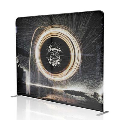 Tension Fabric Display Systems for Trade Shows and Events