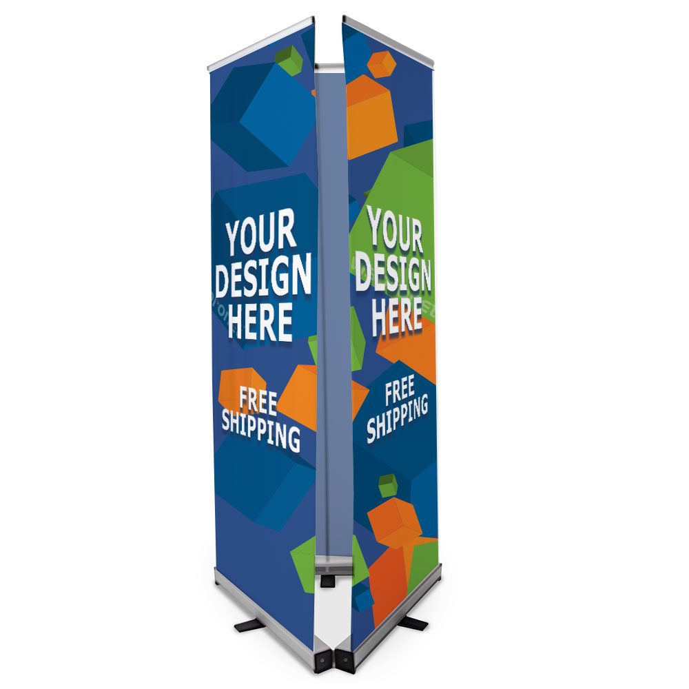 3D Banner Displays | Vispronet