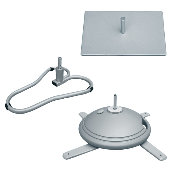 Indoor & Outdoor Flag Pole Bases | Vispronet