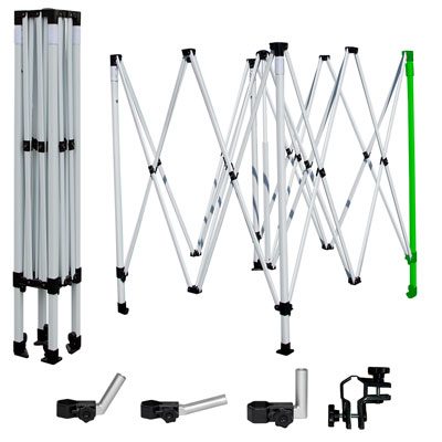 Canopy Hardware for Pop Up Tents | Vispronet