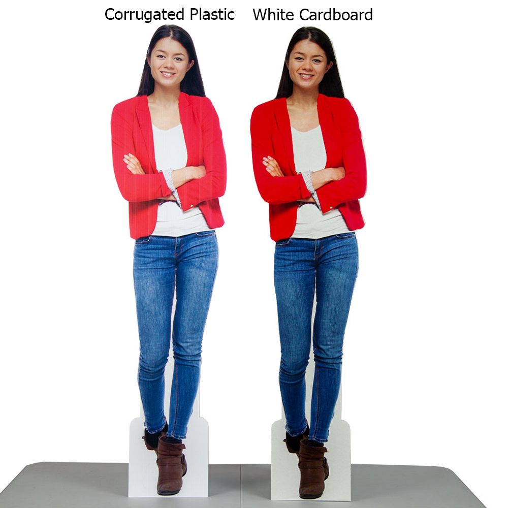 Chain Unauthorized Rejection Buy Life Size Cardboard Cutout A Lot Of