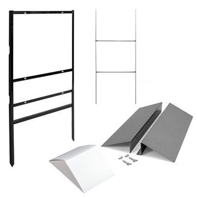 Sign Stakes and Bases | Vispronet