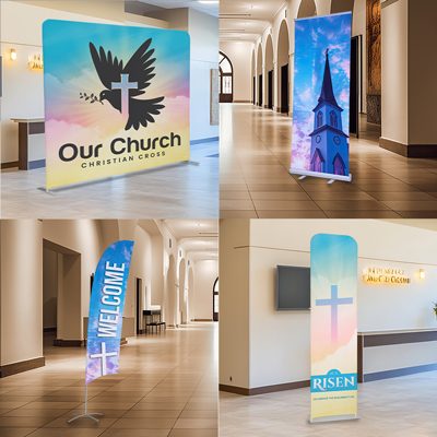 Church Banners & Signs | Vispronet