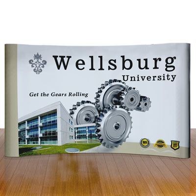 Custom Pop Up Displays | Vispronet