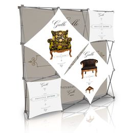 Stretch Panel Backdrop 4316 | Free Shipping | Vispronet