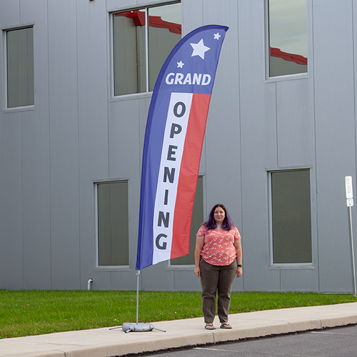 Grand Opening Flags | Low Prices + Free Shipping | VPN
