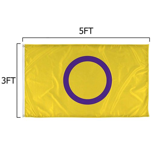 Intersex Pride Flag for Sale, Meaning, & History | Vispronet