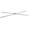 10'x10' Economy Tent X-Support Beam | Vispronet