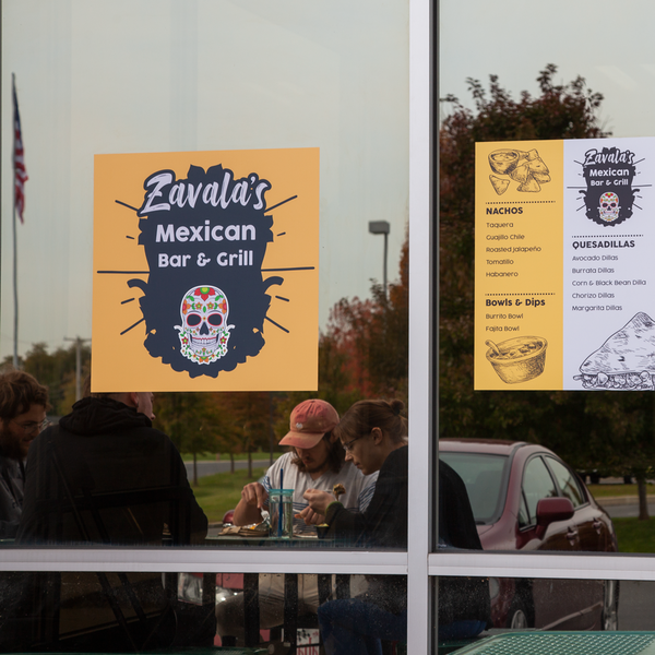 Custom Window Decals for Business, Window Signs | Vispronet