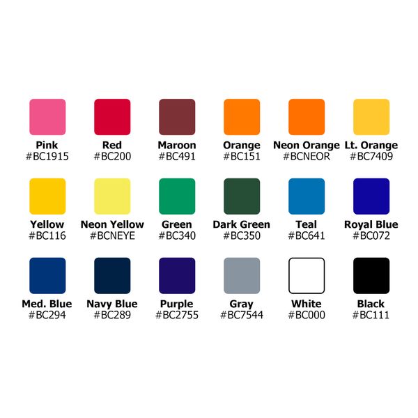 Solid Color Golf Flag | Vispronet