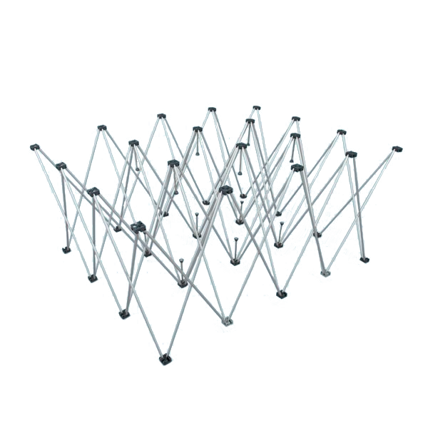 Magnet Panel Pop Up Display | Vispronet