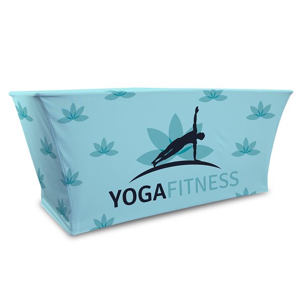 Custom Stretch Table Covers | Free Shipping | Vispronet